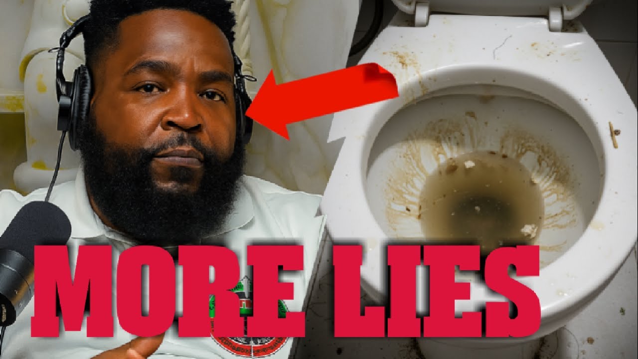 Umar Johnson Playing With DOOKIE Toilet At FDMG And LYING On Danza ...