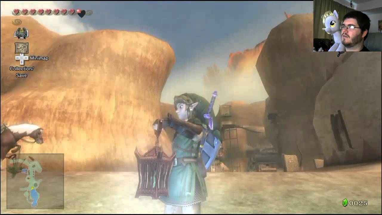 A NEW ITEM?! | Twilight Princess (part 33) - YouTube