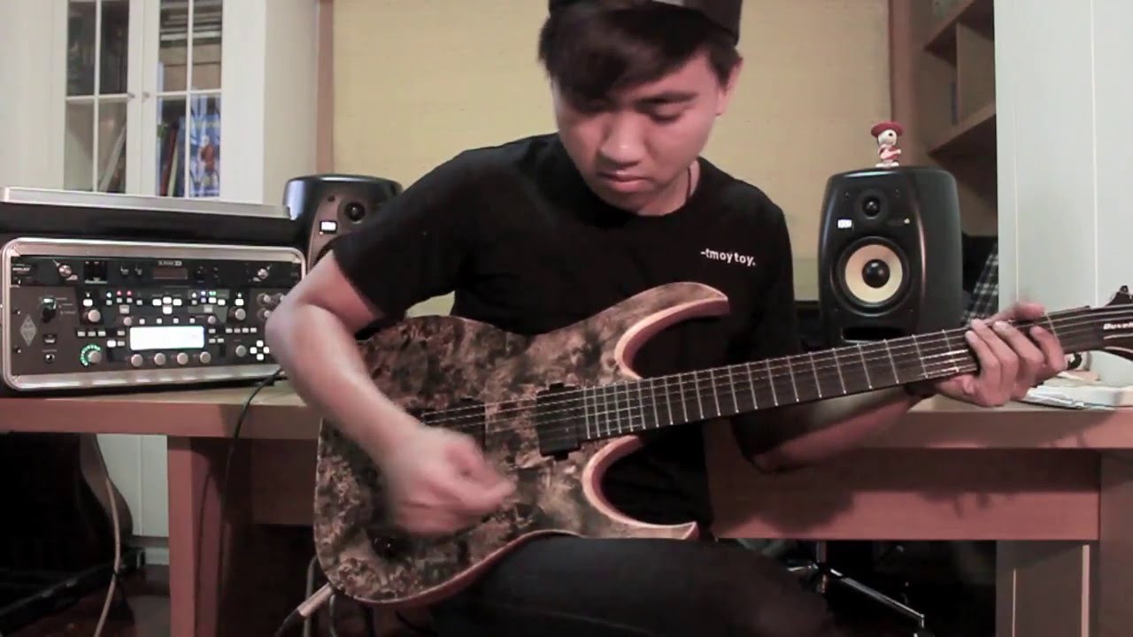 Hard Rock Pattaya Guitar Battle 2016 by Pakorn TOYS. - YouTube