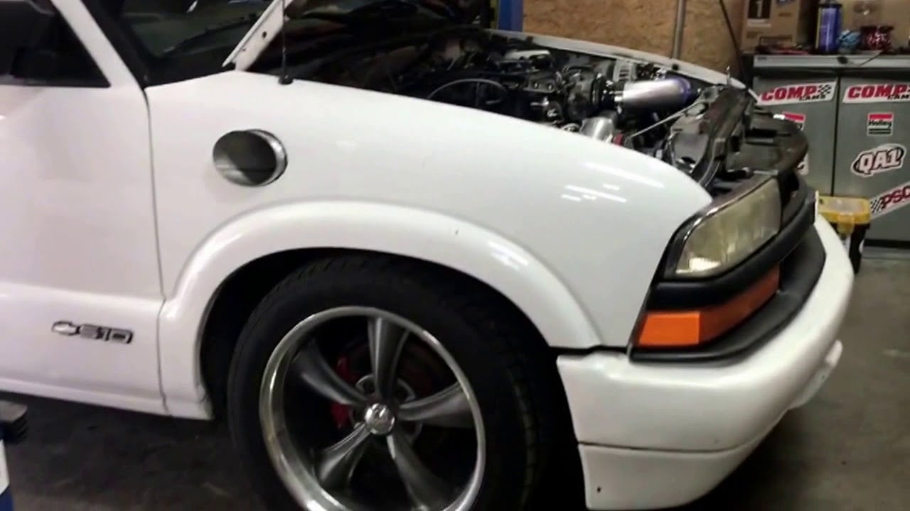 LSx Unlimited Tuned Turbo S10 - YouTube