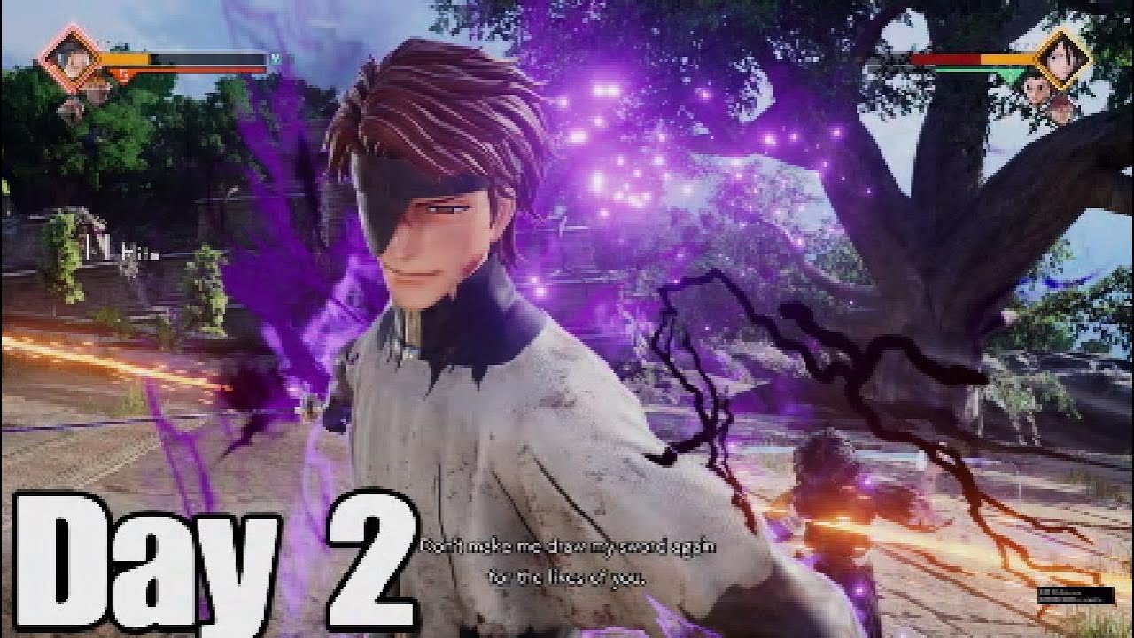 Day 2 Training For Bleach Rebirth Of Souls | Jump Force - YouTube
