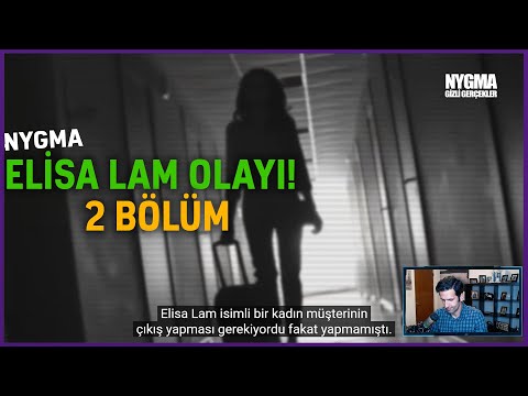 Amerikalı Aynasız - ELİSA LAM Olayını İzliyor!