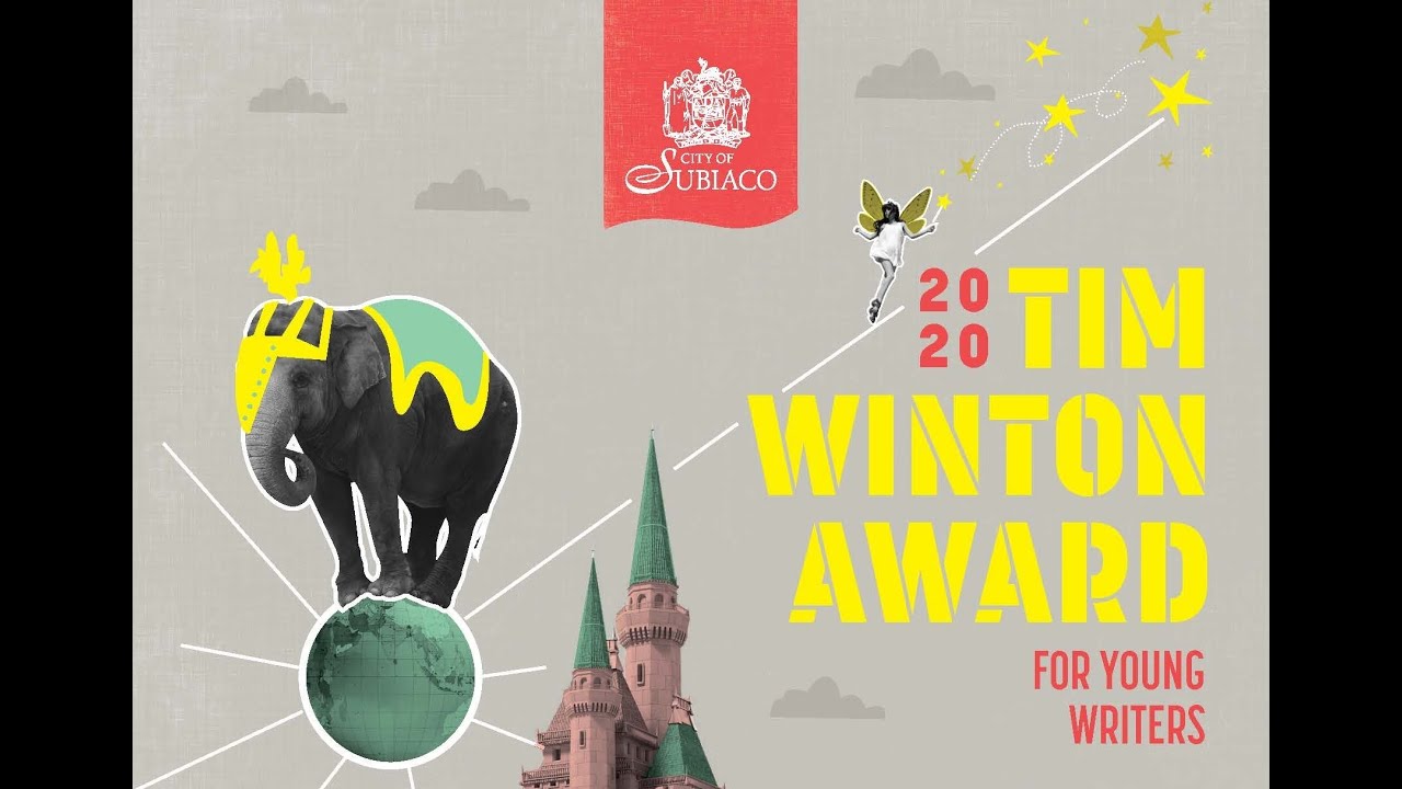 2020 Tim Winton Award for Young Writers - YouTube
