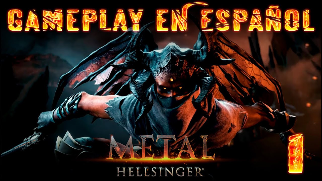 Metal: Hellsinger (Gameplay en Español) ~ Parte 1 - YouTube
