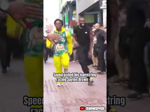 IShowSpeed vs. Jaylen Brown 🍿 (via @IShowSpeed)