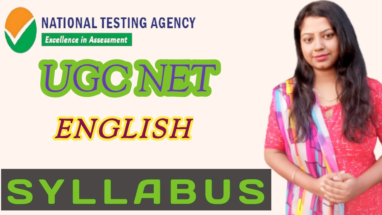 NTA UGC NET English Syllabus 2020 NET English Literature Syllabus 