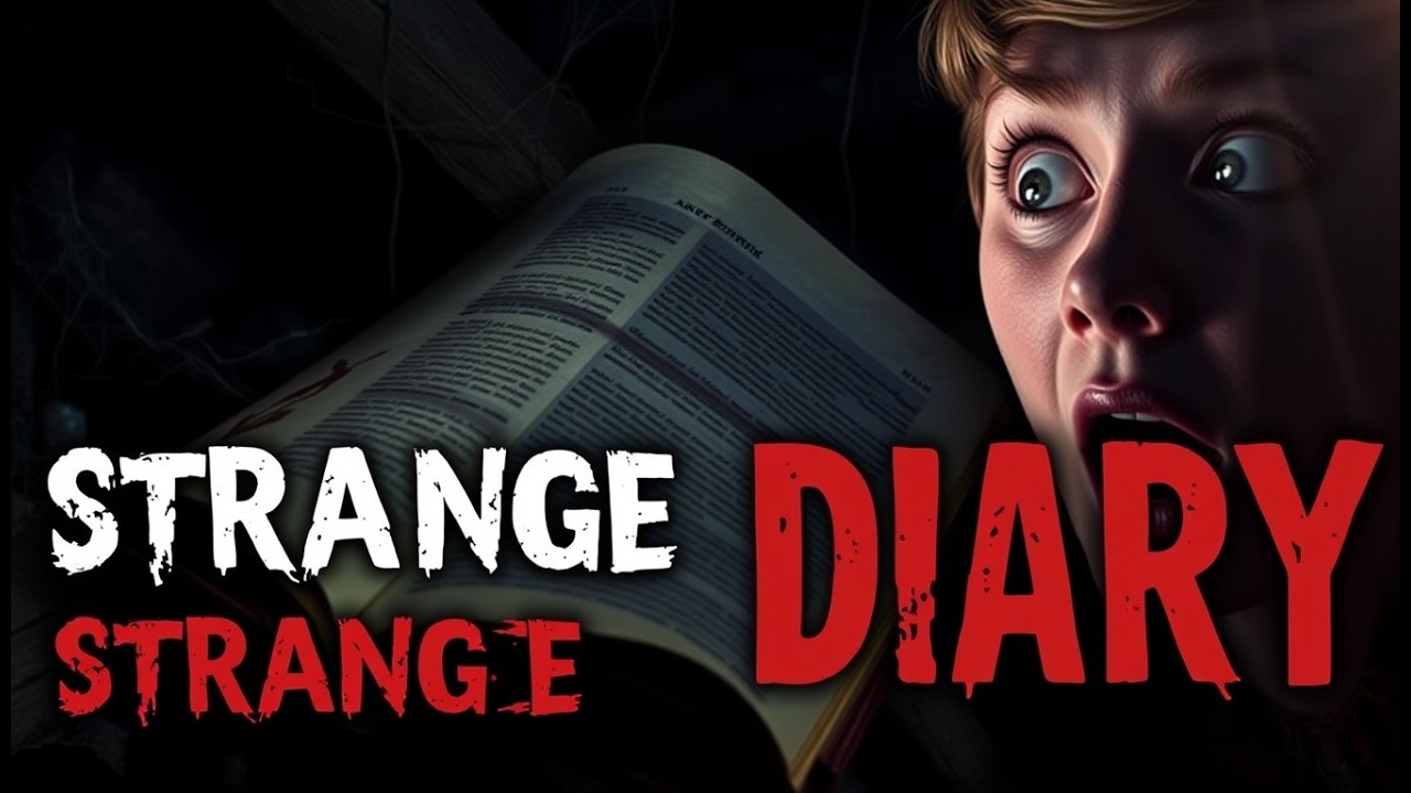 Horror Story for Sleep | I Found A Strange Diary In The Attic, You Won ...