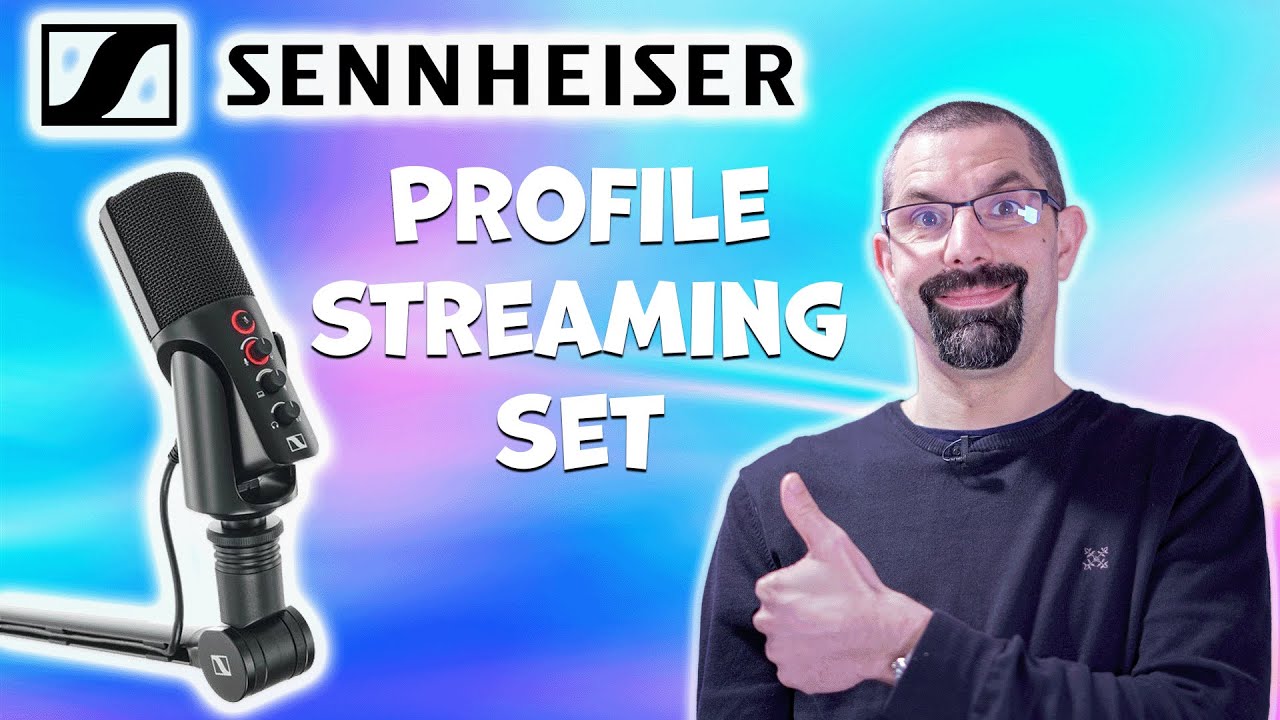 Sennheiser Profile Streaming Set - Le Test Complet ! - YouTube