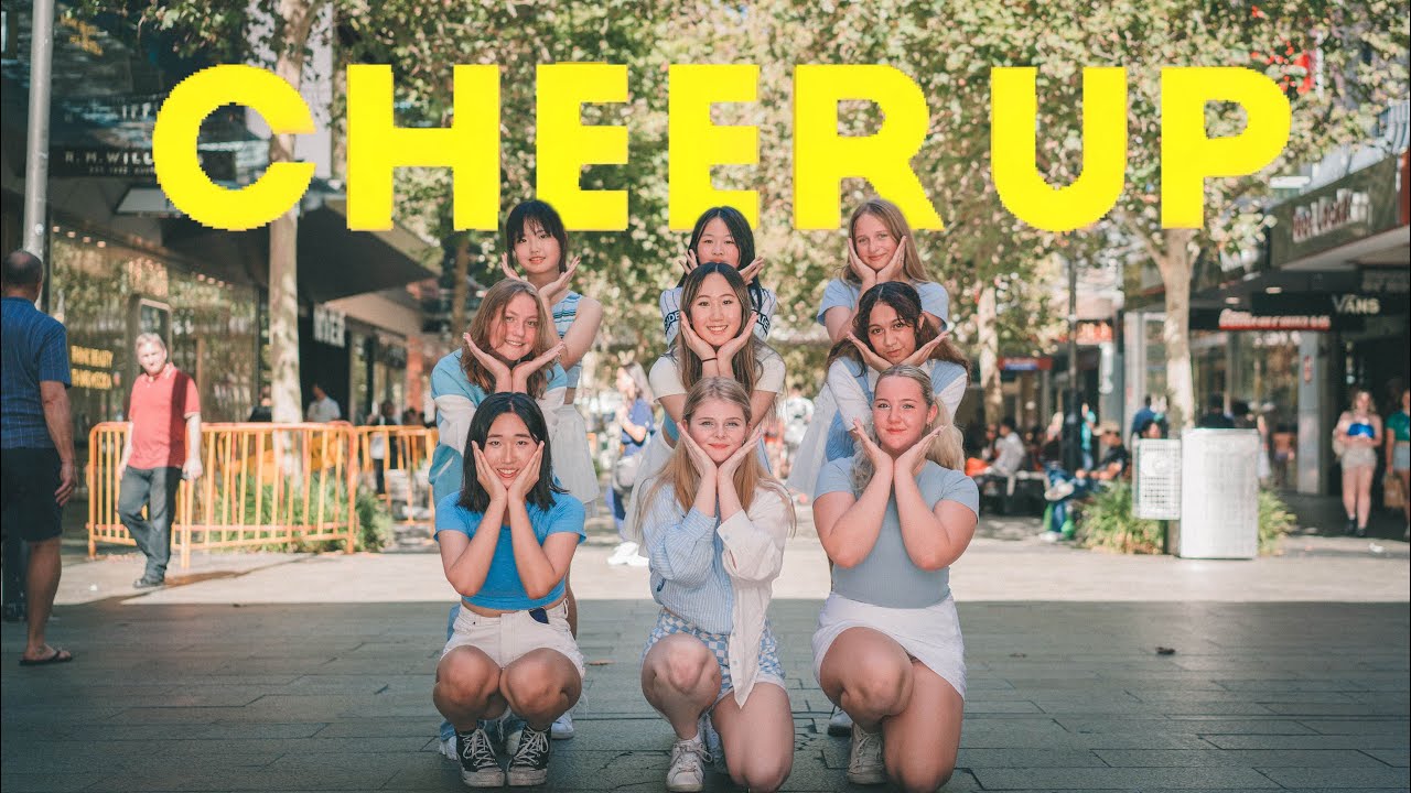 [KPOP IN PUBLIC AUSTRALIA] TWICE(트와이스) - 'CHEER UP' DANCE COVER - YouTube