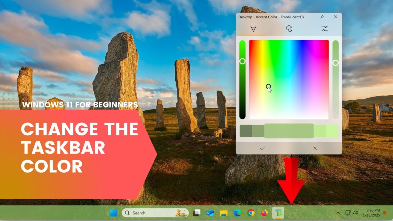 How to Change the Taskbar Color in Windows 11: Easy and Customizable ...