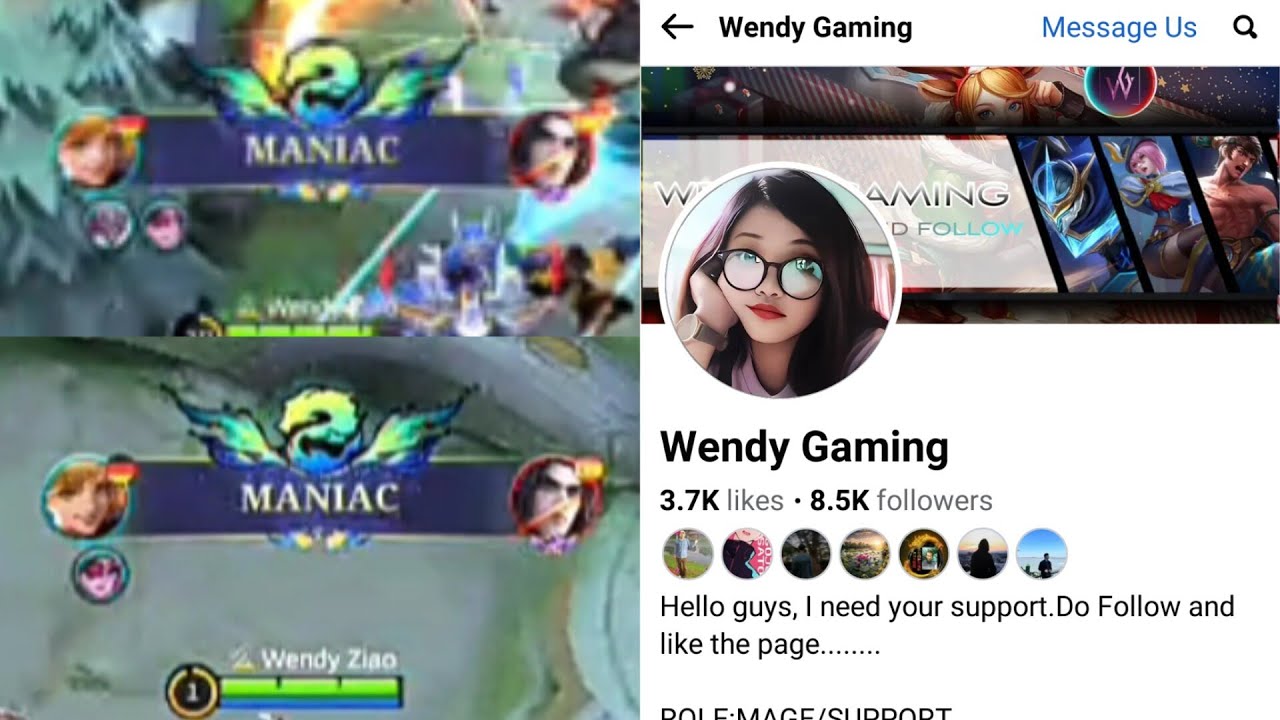 REACTION VIDEO - I FOUND MANIPUR STREAMER GIRL WENDY GAMING 🔥🔥🔥 - YouTube