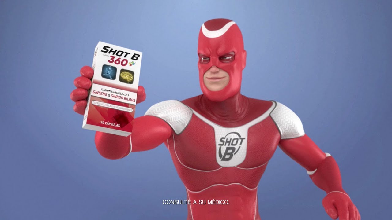 Comercial Shot B Dual 360 (Mejor Nivel) - YouTube