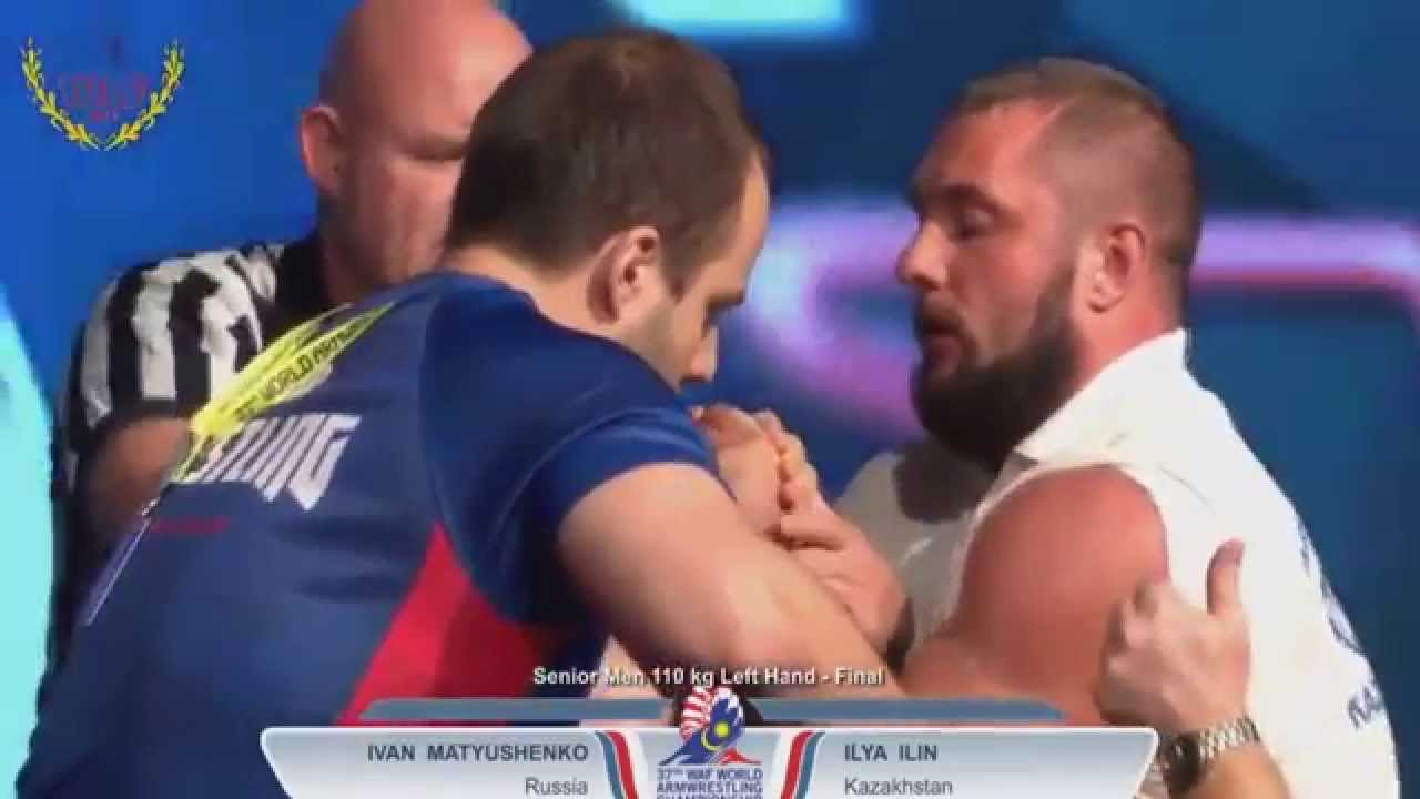 Ivan MATYUSHENKO vs Ilya ILIN (37 WORLD CHAMPIONSHIPS, FINAL 110kg ...