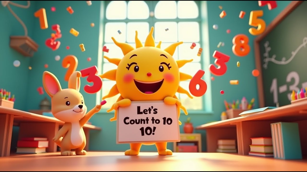 Learn Numbers FAST! Counting 1-10 for Toddlers - YouTube