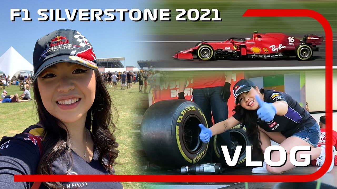 A Day at Silverstone Formula 1 2021 British Grand Prix! 🏁 | VLOG - YouTube