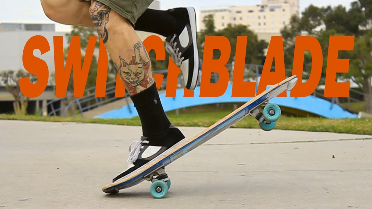 FREESTYLE TRICK TIP: Switchblade - YouTube