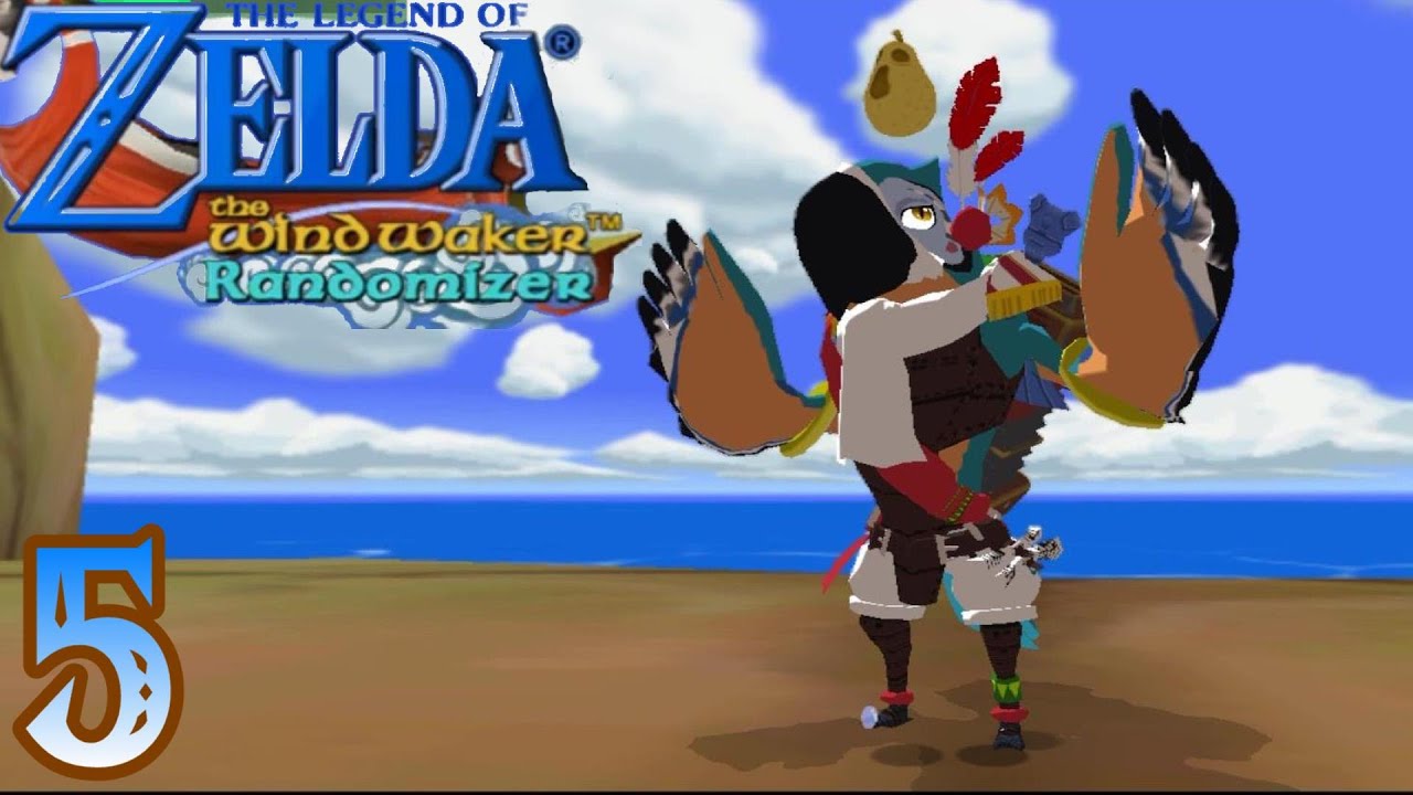 Zelda Wind Waker Randomizer #4 - Part 5: Pear Progression - YouTube