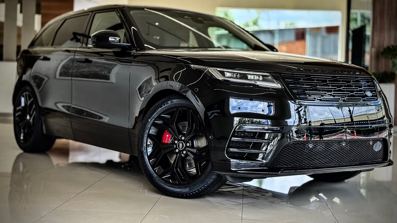 2025 Range Rover Evoque R-Dynamic - Luxury SUV in depth Walkaround 4K ...