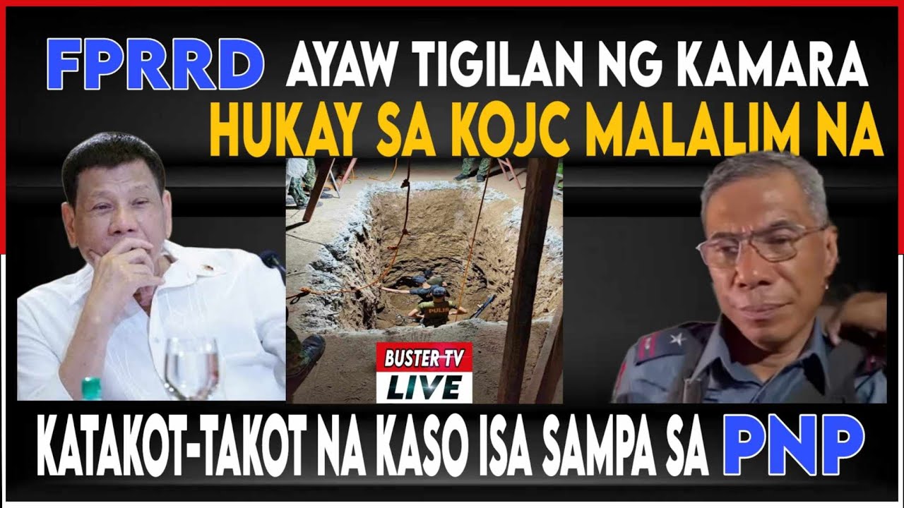 FPRRD AY@W TIGILAN NG KAMARA/HUKAY SA KOJC MALALIM NA/KAS0 ISASAMP@ SA ...