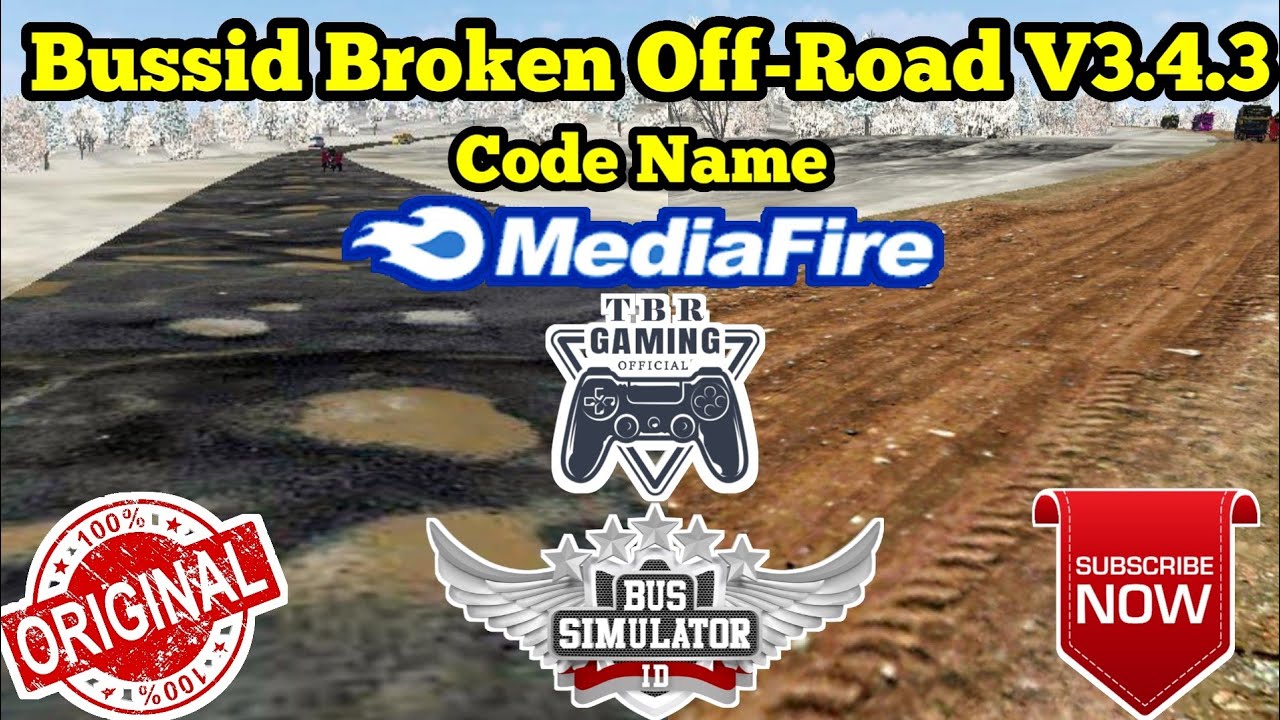 BUSSID Broken Off Road Code Name How To Add Broken Off Road In Bussid YouTube BUSSID Broken Off Road Code Name How To Add Broken Off Road In Bussid YouTube