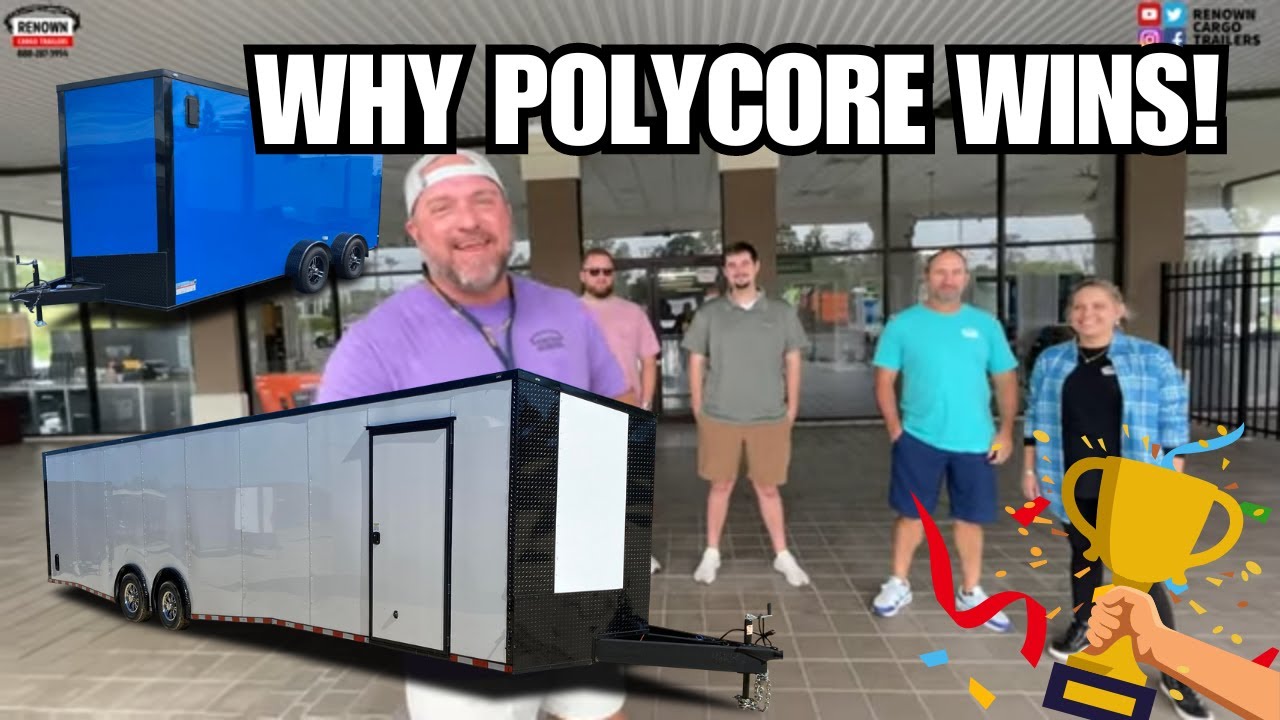 Exclusive Sale on Enclosed Cargo Trailers: Why Polycore Siding Makes a ...