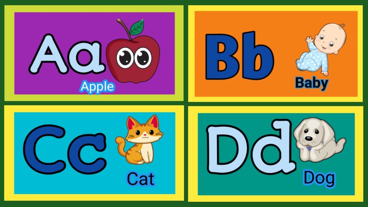 "🎥 ABC Learning Made Fun! | Animated Alphabet Adventure for Kids 🌟 ...