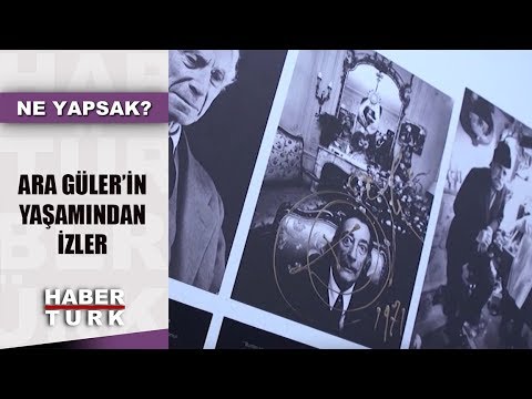 Ara Güler Arşiv ve Araştırma Merkezi Habertürk'te | Ne Yapsak - 21 Şubat 2020