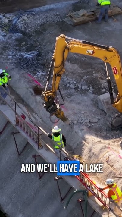 Front-row seat to the Lake McQueeney comeback! 144 feet of prime ...