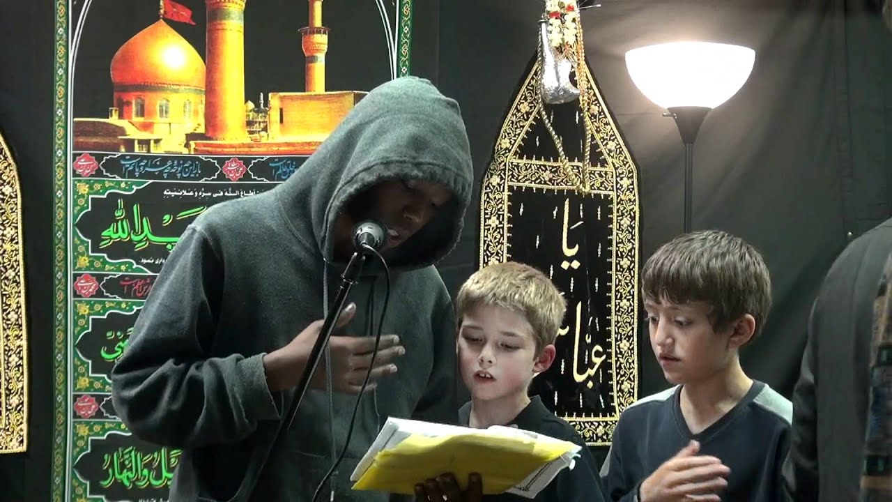2011.12.04 - Kids Noha -- Moharram 8 - IABAT - YouTube