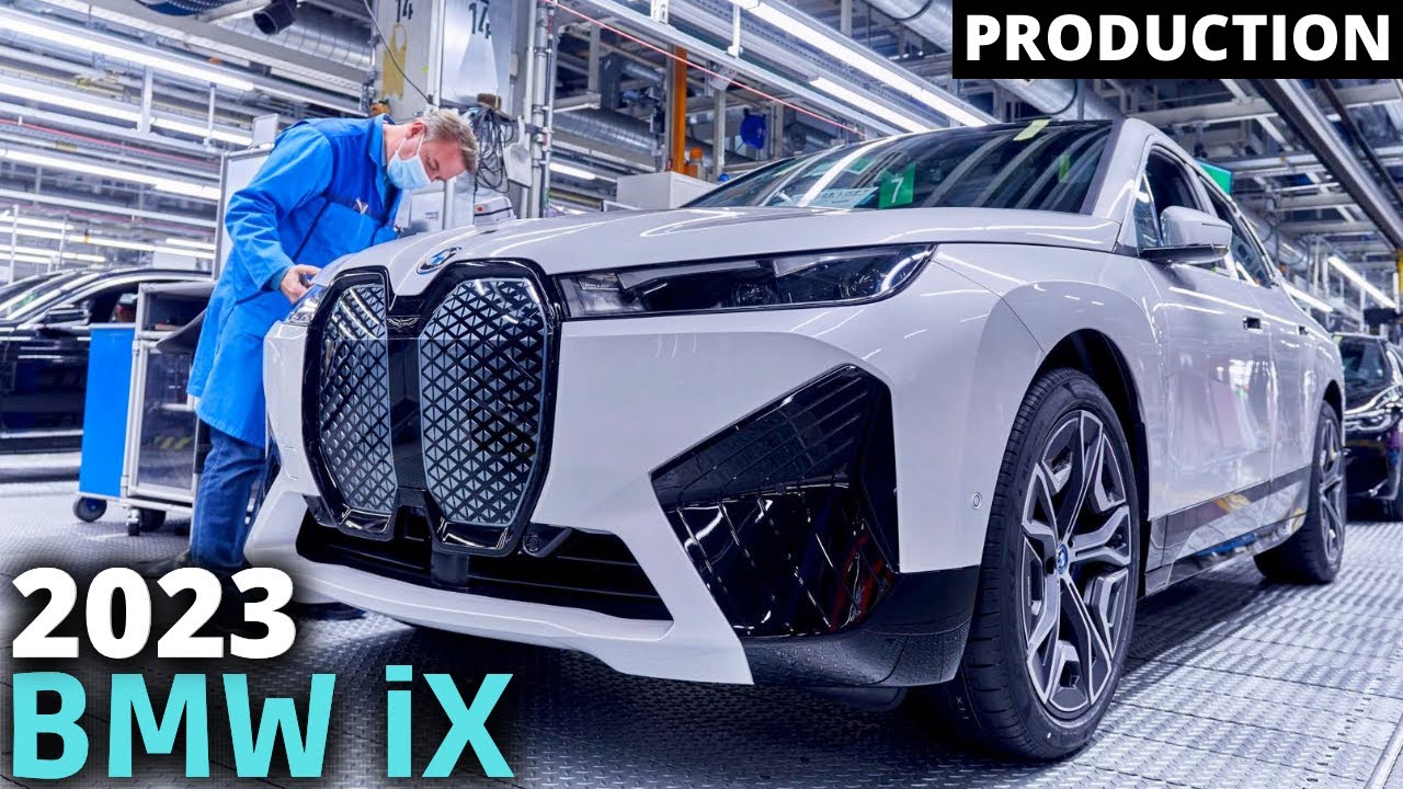 2023 BMW iX | Germany Car Factory - Production - YouTube