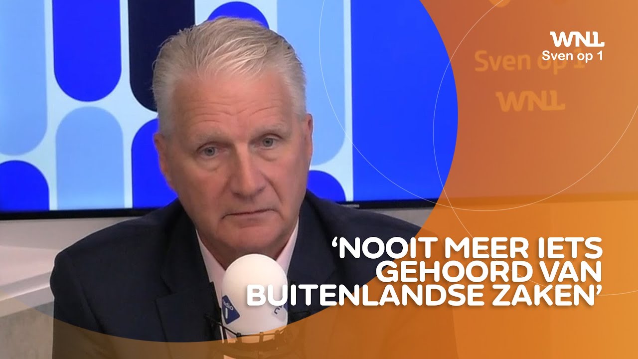 Oud-ambassadeur in Kabul Cees Roels heeft nooit meer iets vernomen van ...