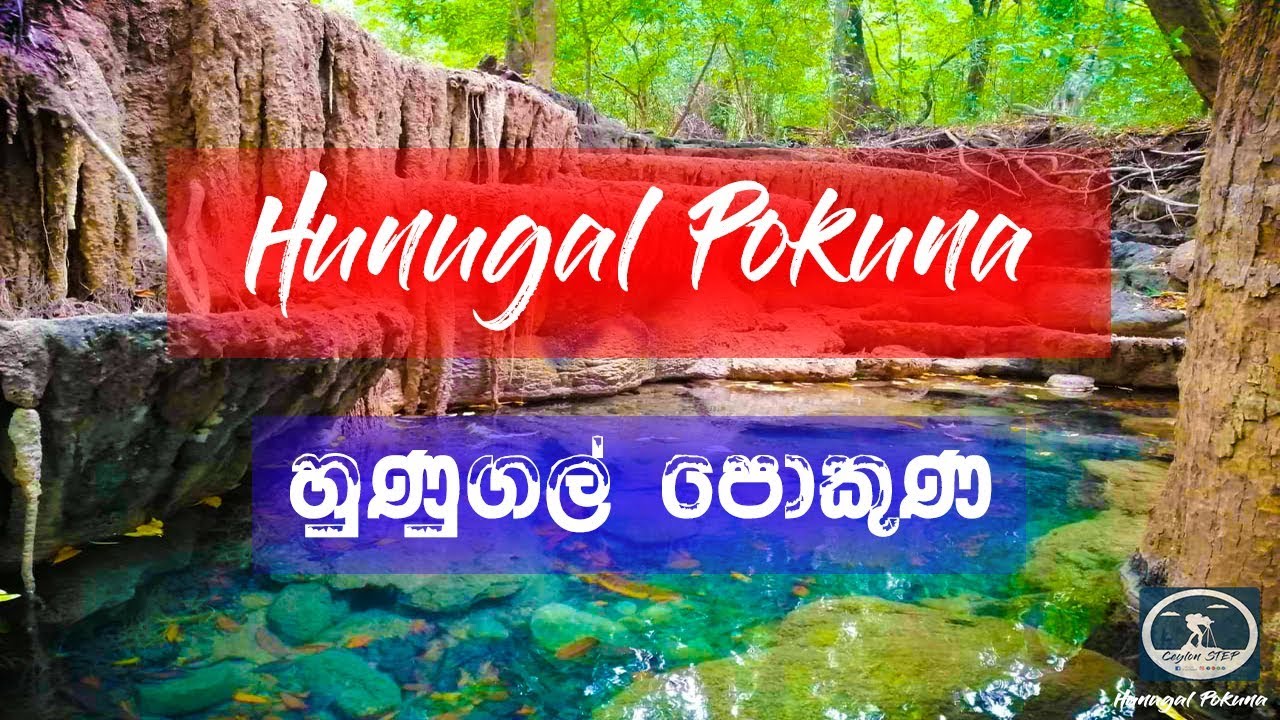 Traveling to hunugal pokuna | Ceylon STEP - YouTube
