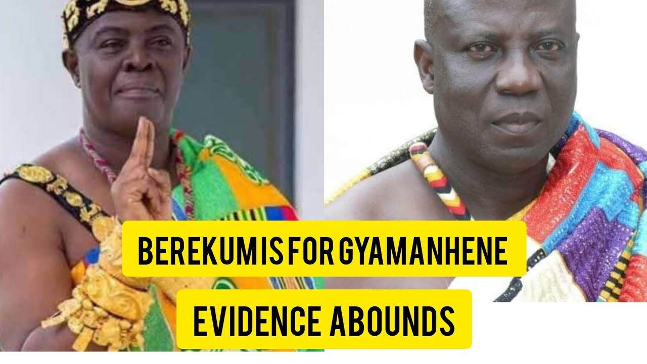 Berekum is part of the Bono Kingdom of Gyaman:Gyamanhene owns it ...