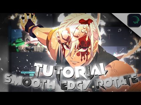 Smooth Rotation & Scale Edgy Rotate Tutorial Alight Motion || Ae Inspired - YouTube