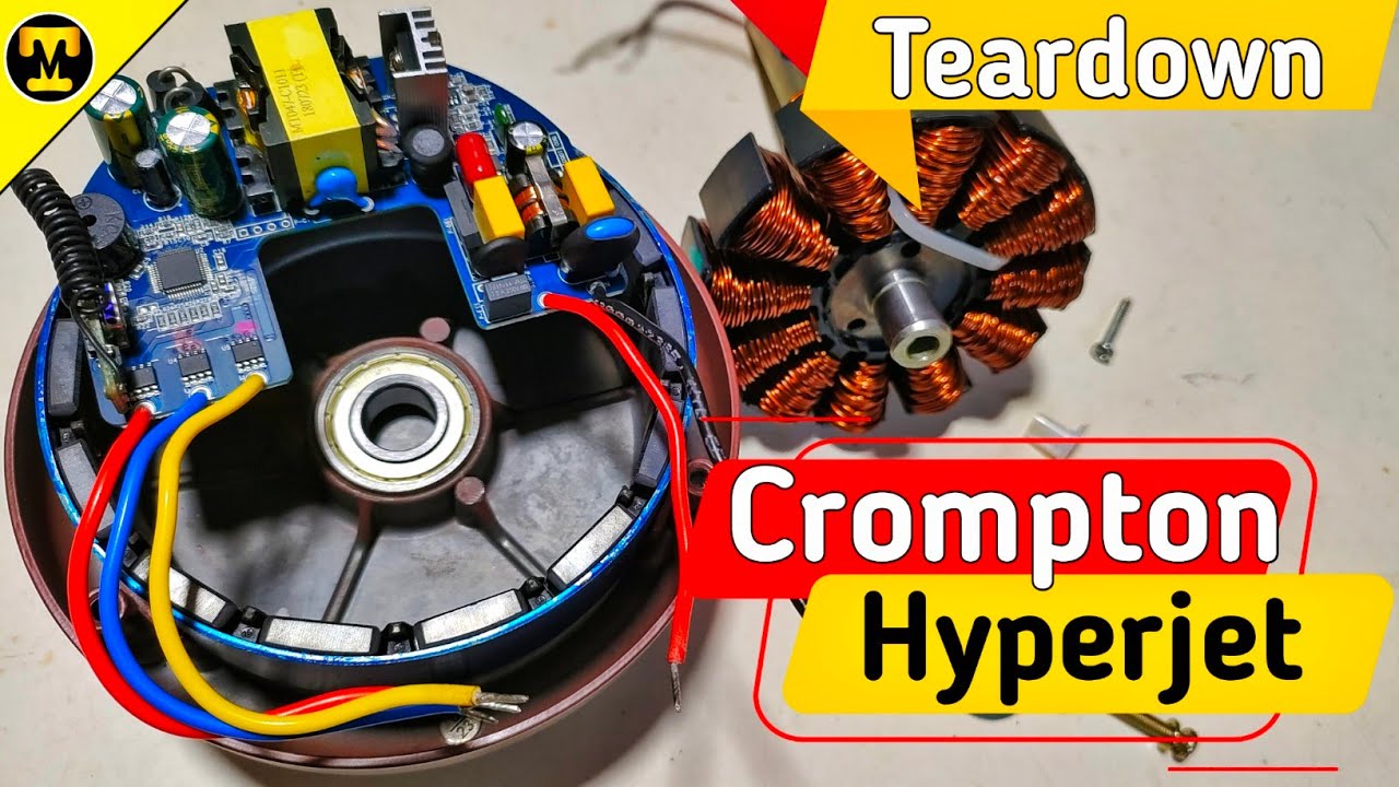 Crompton Energion Hyperjet Teardown ( Value For Money ) - YouTube