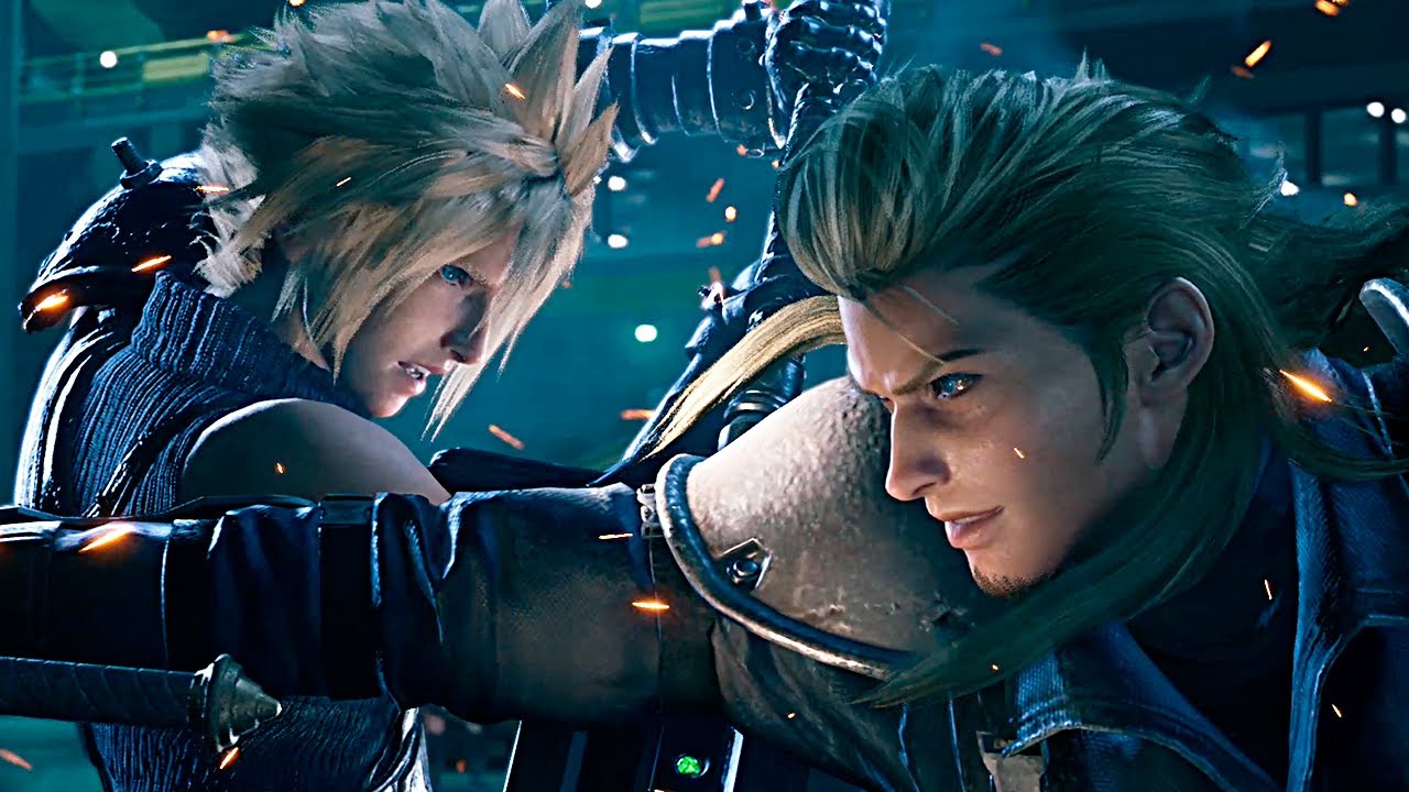 Final Fantasy 7 Remake - Roche Boss Fight - YouTube