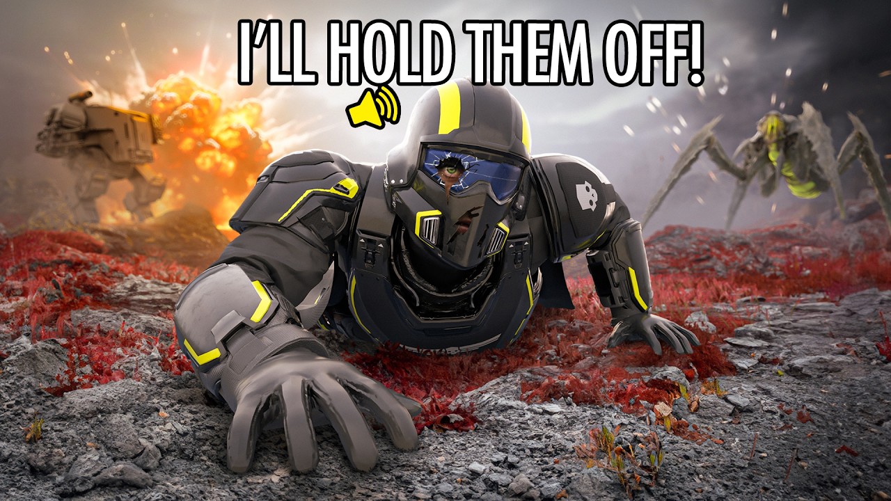 When Helldivers Turns Into Movie Scenes! - YouTube
