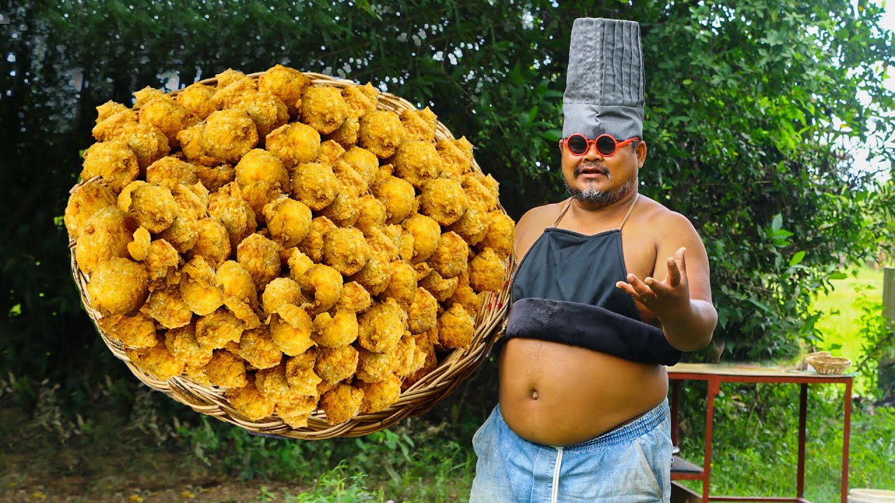 Crispy Egg Balls Recipe - Deep Fried Eggs The Proper Way - YouTube