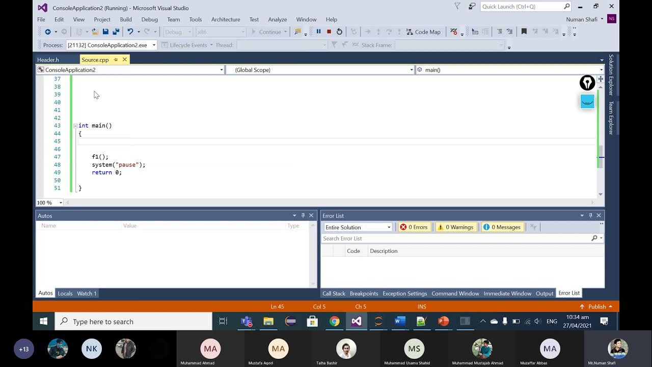 Getter Setter Friend Function Friend Class And Inheritance In C Youtube