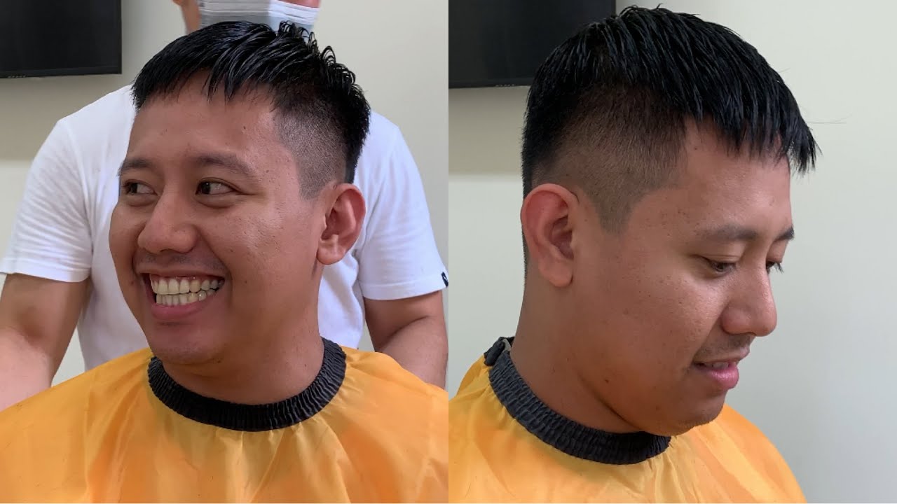 Crew love haircut - YouTube