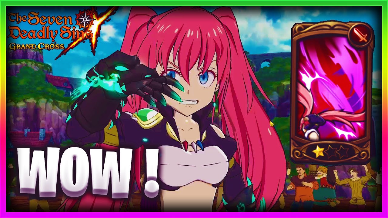 MILIM EST DEVENUE EXCELLENTE !!! - 7DS: Grand Cross - YouTube