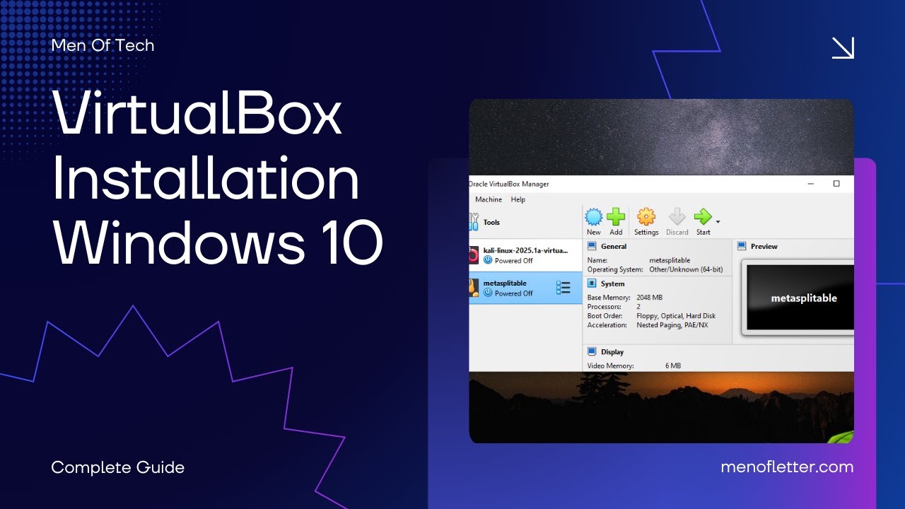 How to Install VirtualBox on Windows 10 (Step-by-Step Guide for 2025 ...