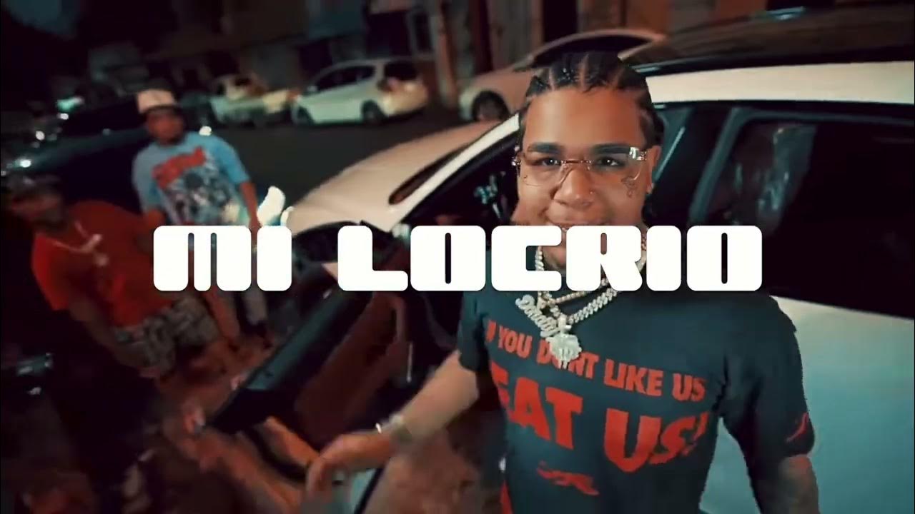 MI LOCRIO= Rochy RD X Donaty X El Alfa El Jefe | PISTA DE DEMBOW | BASE DE DEMBOW 2024 - YouTube