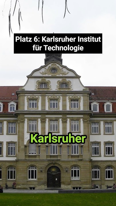 Die 10 besten Unis in Deutschland 🏛🎓 - YouTube