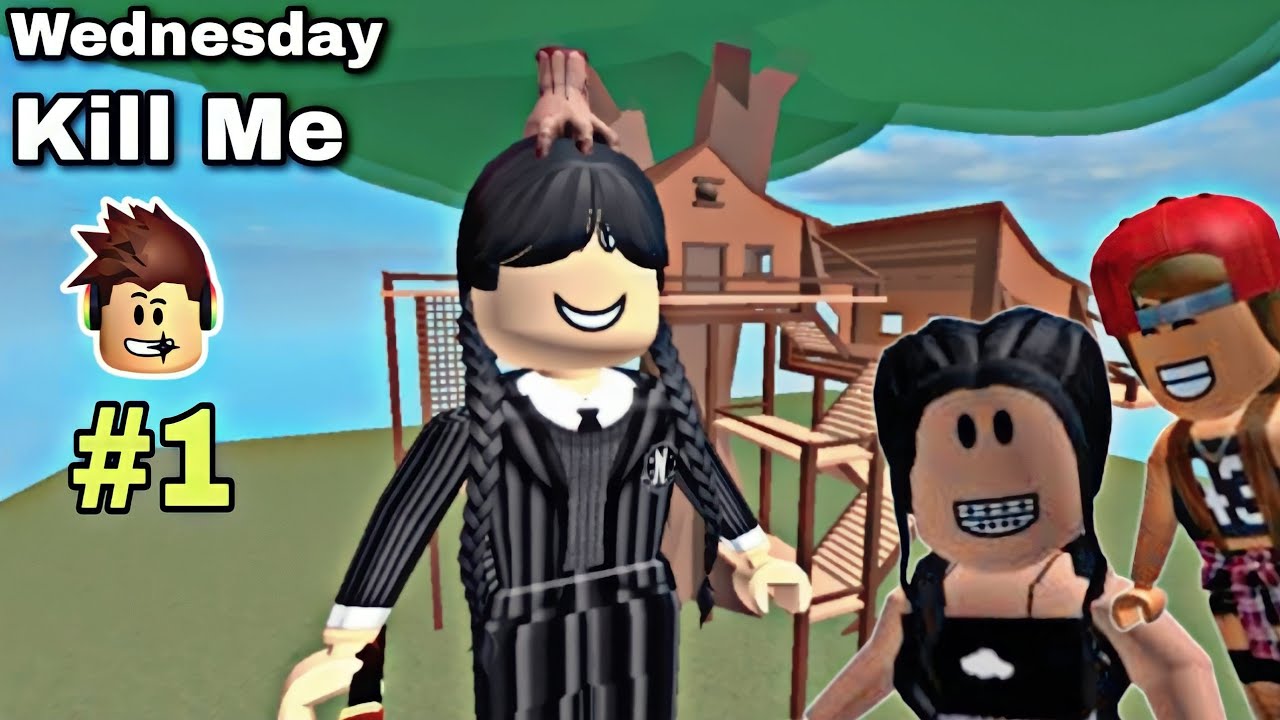 Roblox Wednesday The Killer! (UPD!) Survive #1 - YouTube