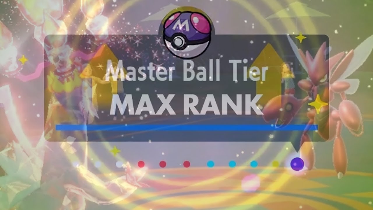 SEASON 12 MASTERBALL RANK GRIND BEGINS - YouTube
