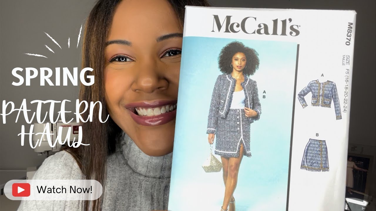 Spring Pattern Haul - YouTube