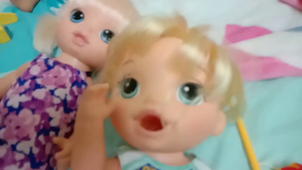 Baby Alive sleeping time. - YouTube