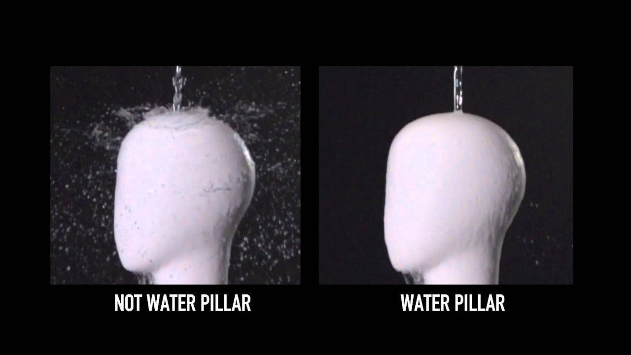 Water Pillar - YouTube