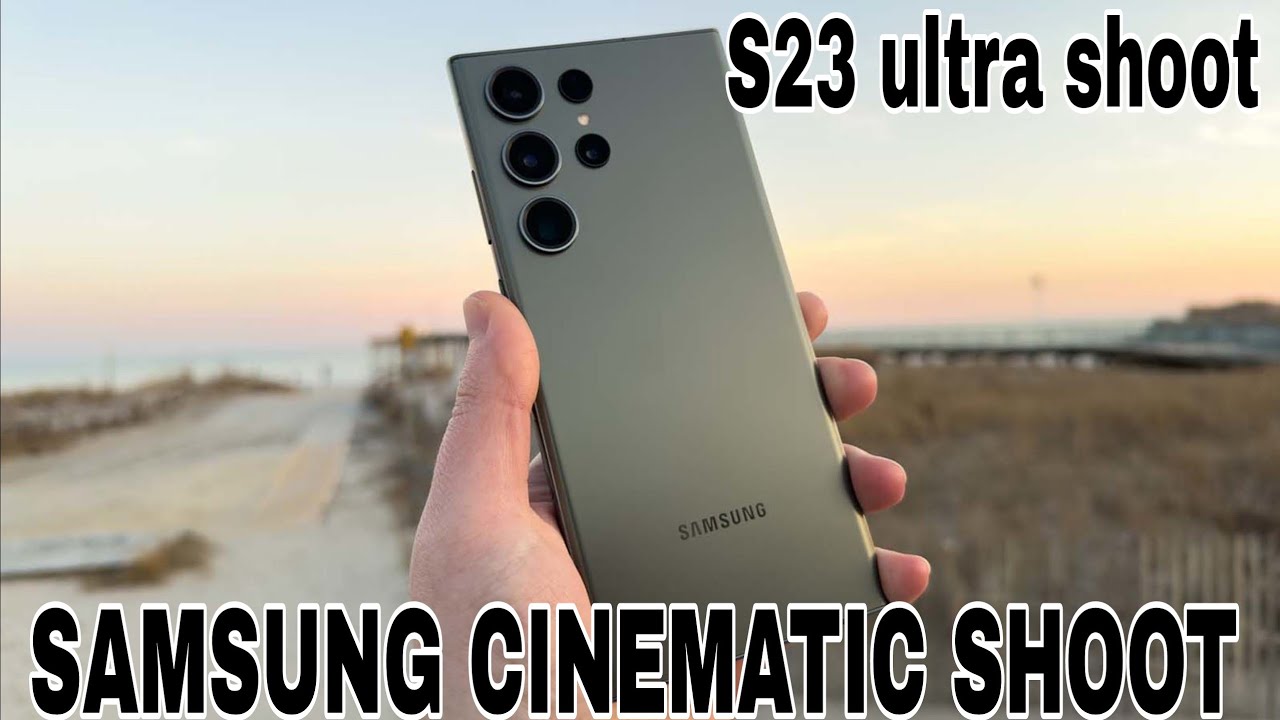 SAMSUNG SHOOT VIDEO CINEMATOGRAPHY PRACTICE - YouTube